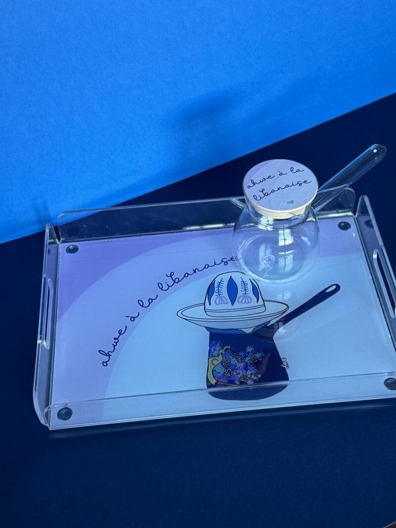 Ahwe a La Libanaise Tray & Rakwe – Lze2a